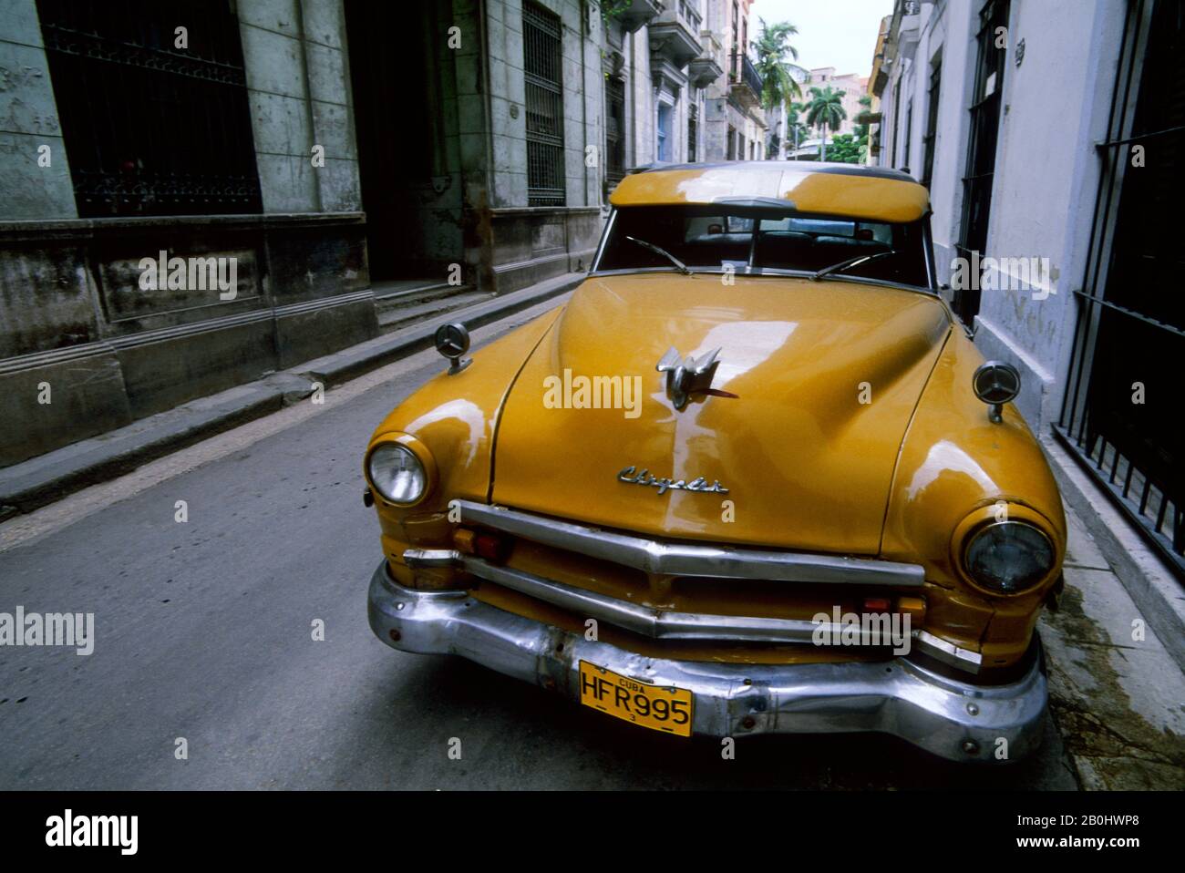 Old chrysler hi-res stock photography and images - Alamy