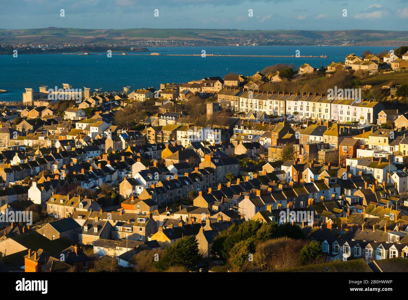 Portland Dorset Fortuneswell High Resolution Stock Photography and ...