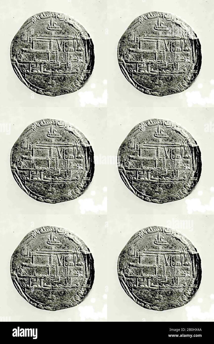 Coin, dated A.H. 189/ A.D. 804–5, From Iran, Nishapur. Mint Madinat ...