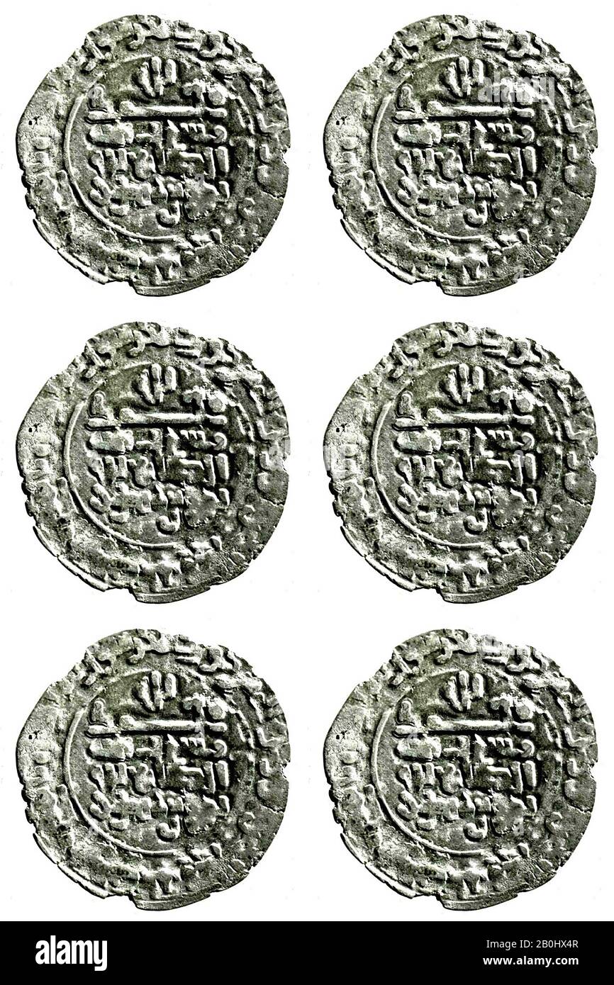 Coin, dated A.H. 373/ A.D. 983, From Iran, Nishapur. Mint al-Shash ...
