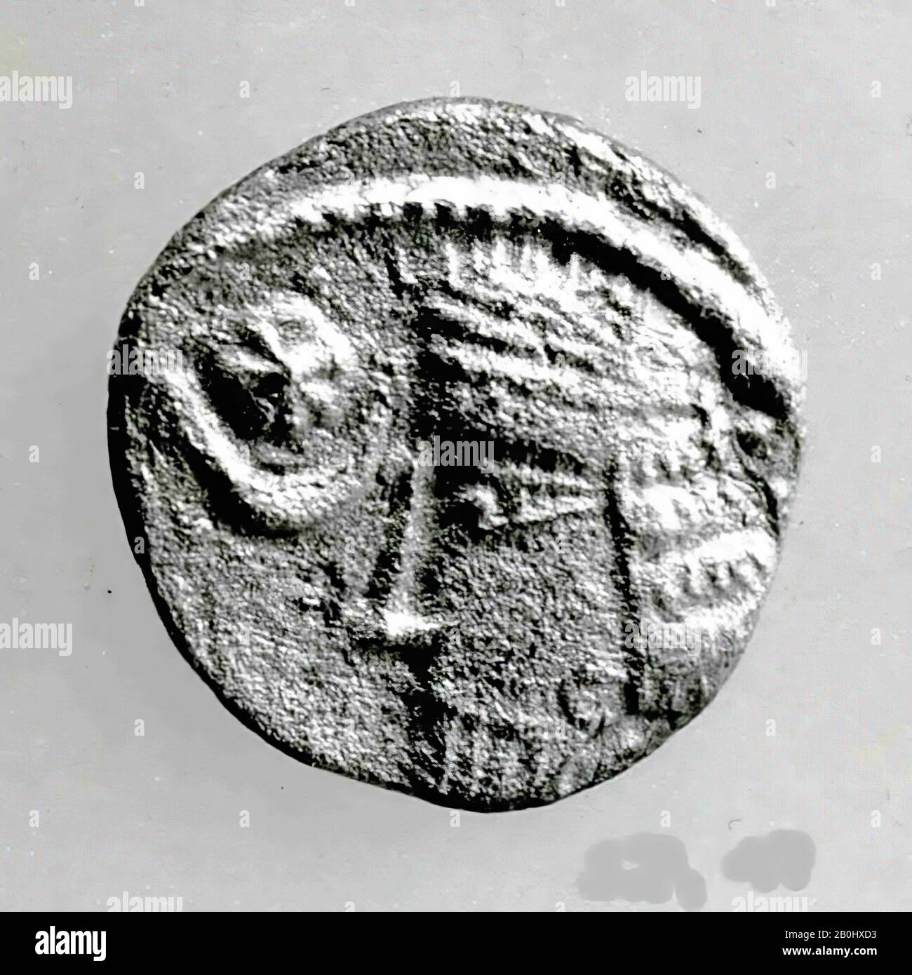 Coin, ca. 3rd century B.C.–3rd century A.D., Excavated in Iran ...