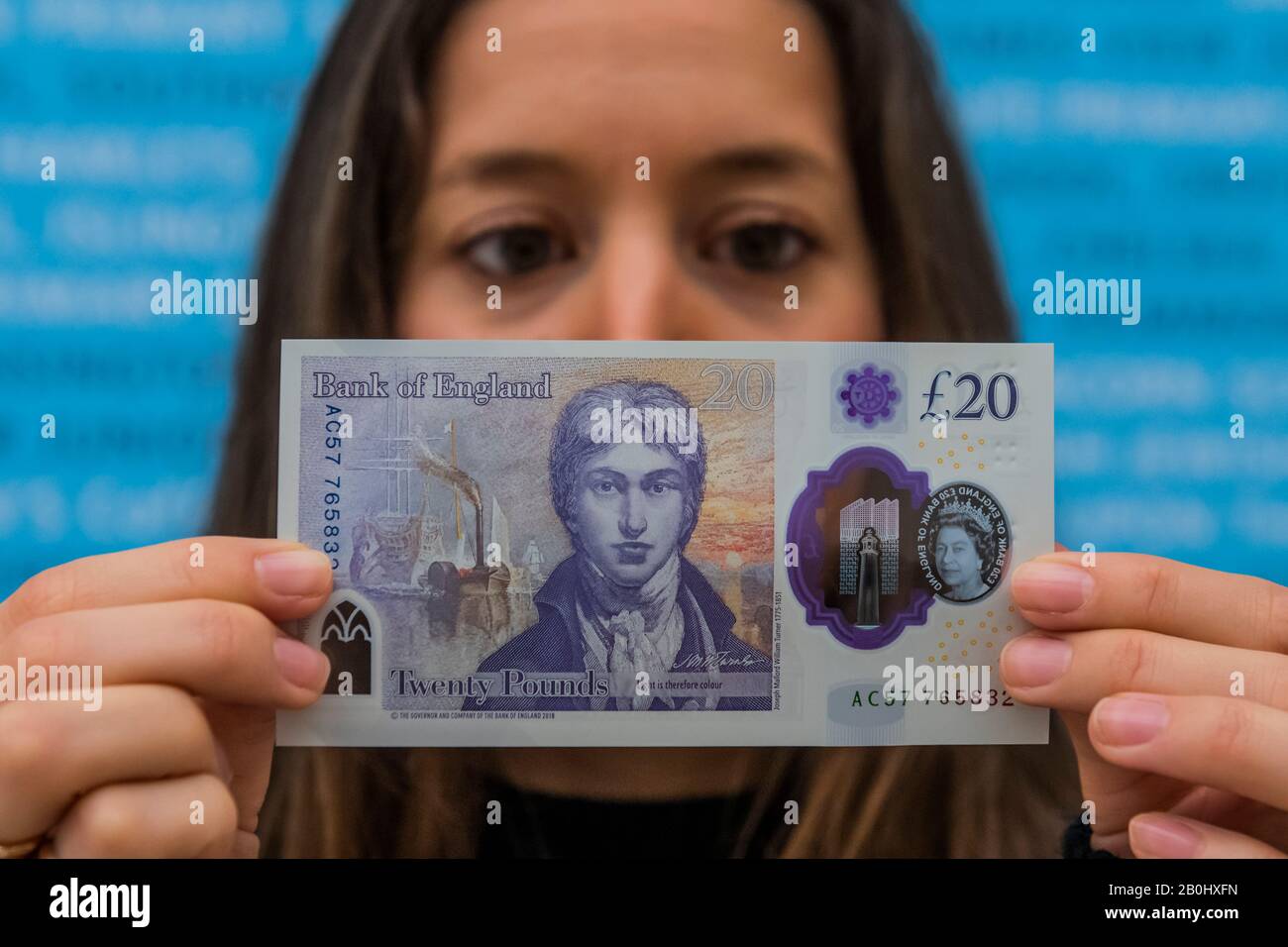 Mark carney bank note hi-res stock photography and images - Alamy