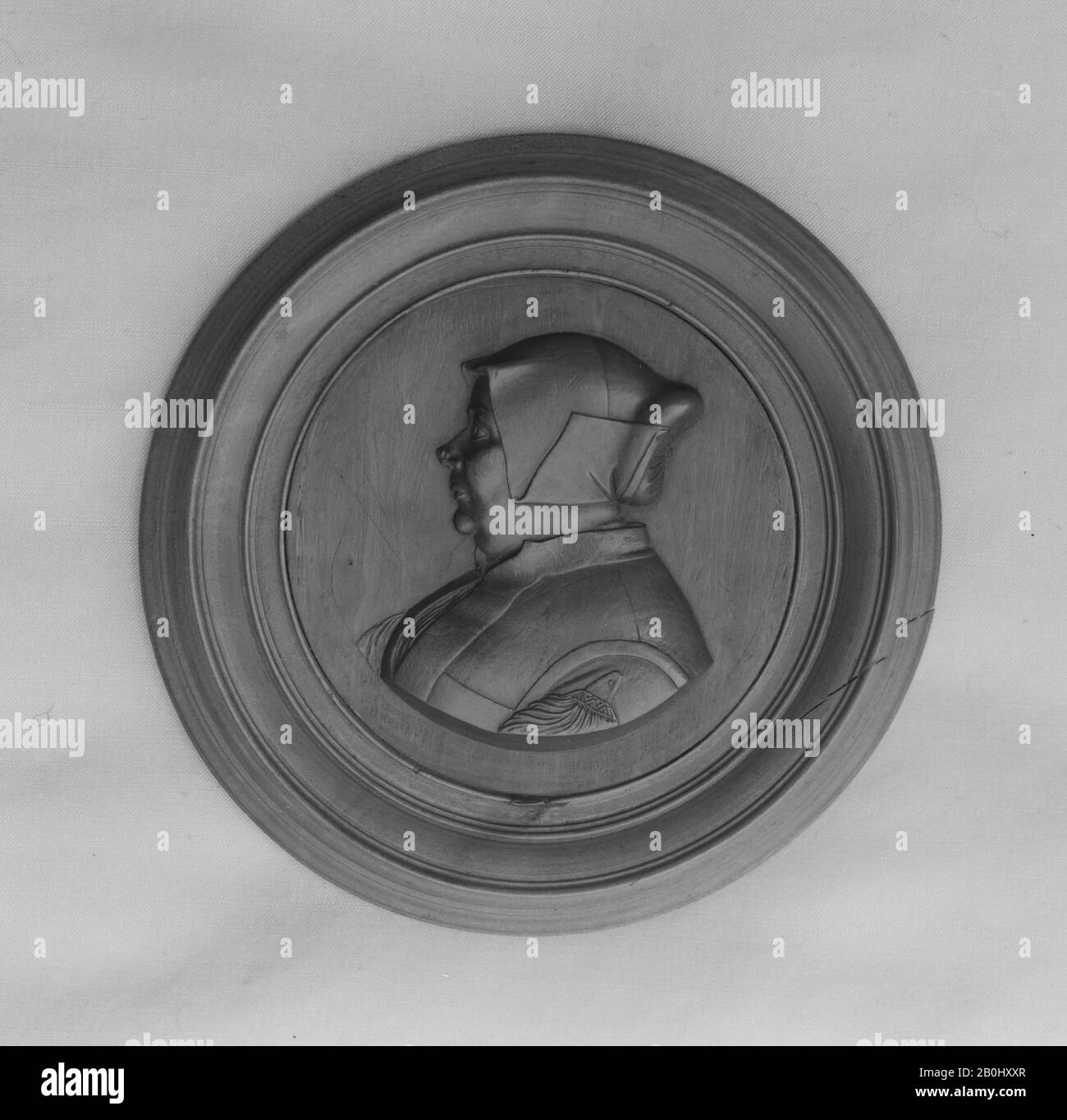 Bust of a woman, German, early 16th century, German, Boxwood, Diameter ...