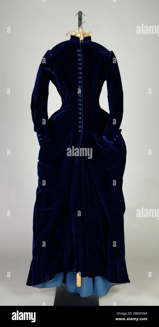 1888 dress hi-res stock photography and images - Alamy