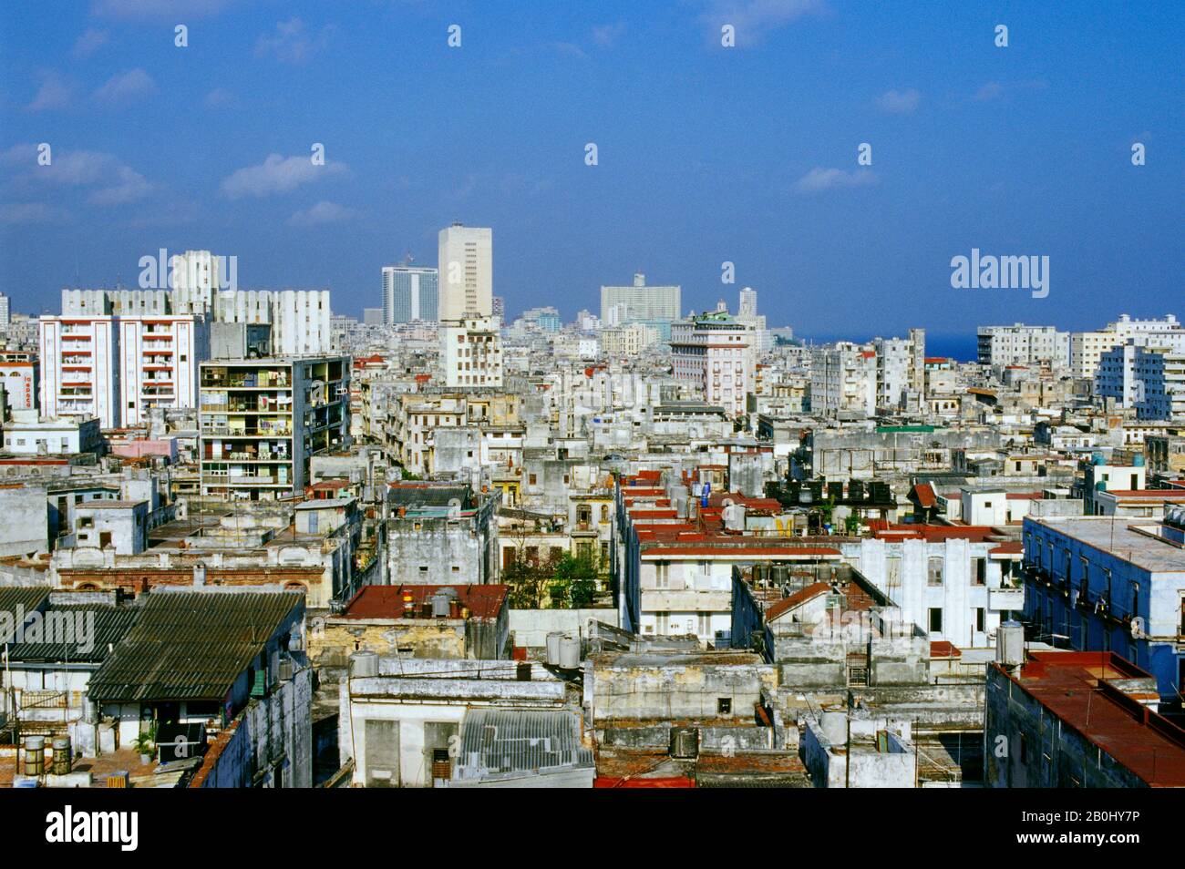 Havana modern building hi-res stock photography and images - Alamy