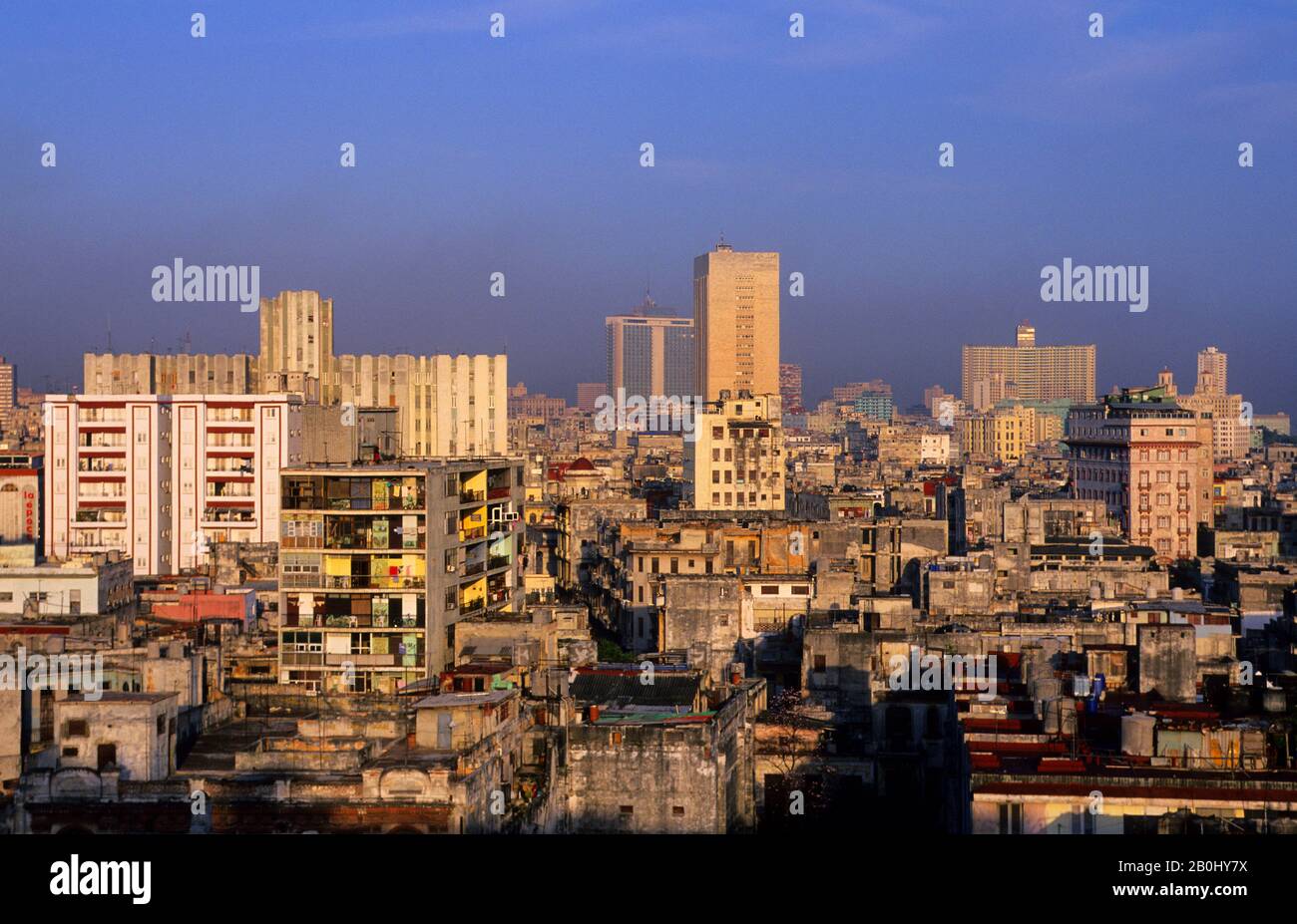 Havana city skyline cuba hi-res stock photography and images - Alamy