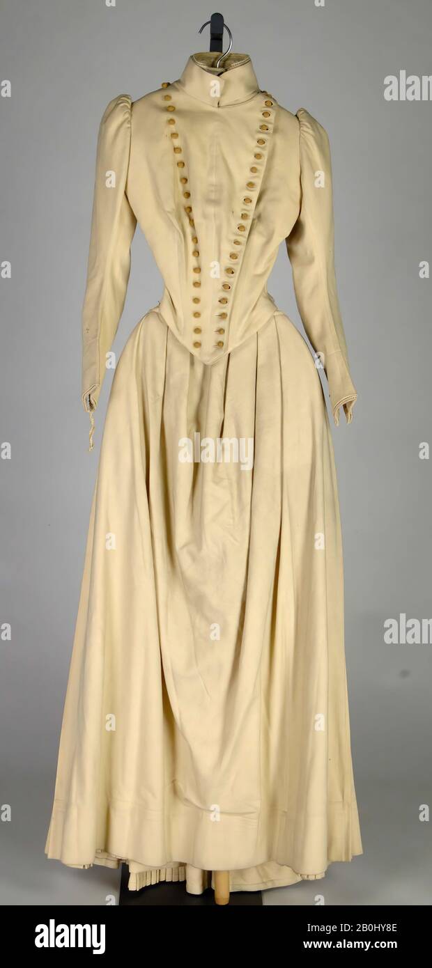 1888 dress hi-res stock photography and images - Alamy