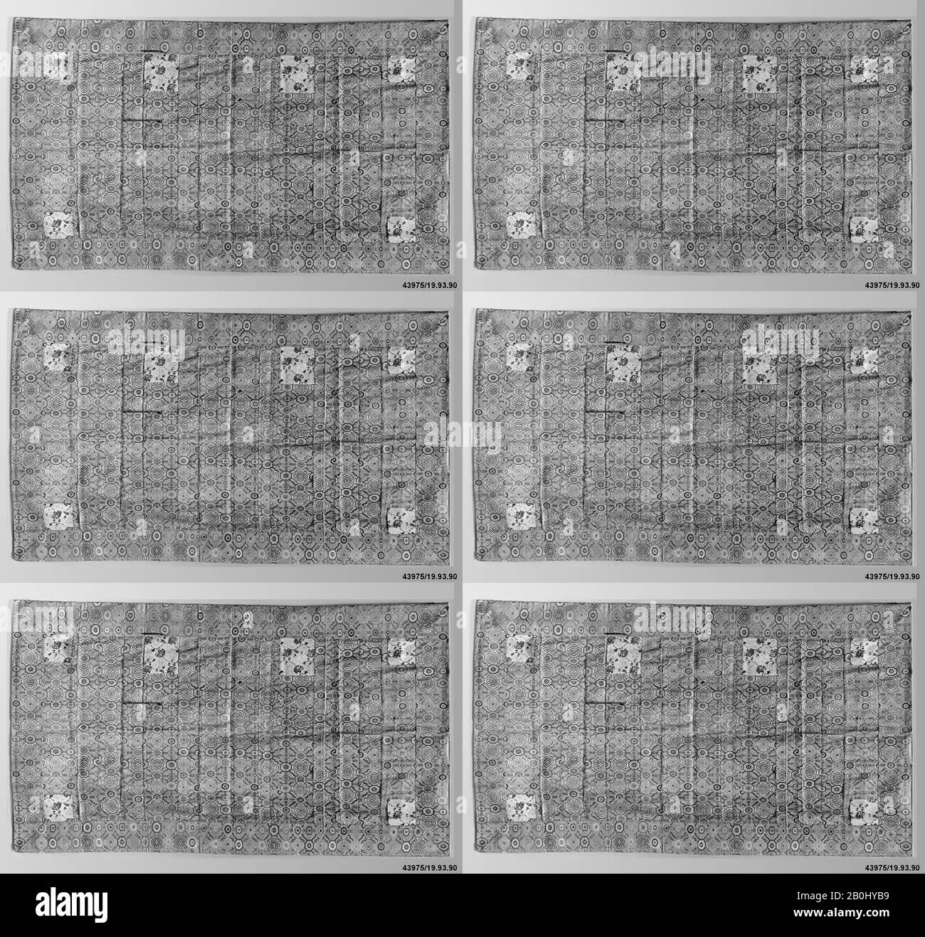 Priest's Robe (Shichijō), Japan, Edo period (1615–1868), Culture: Japan ...