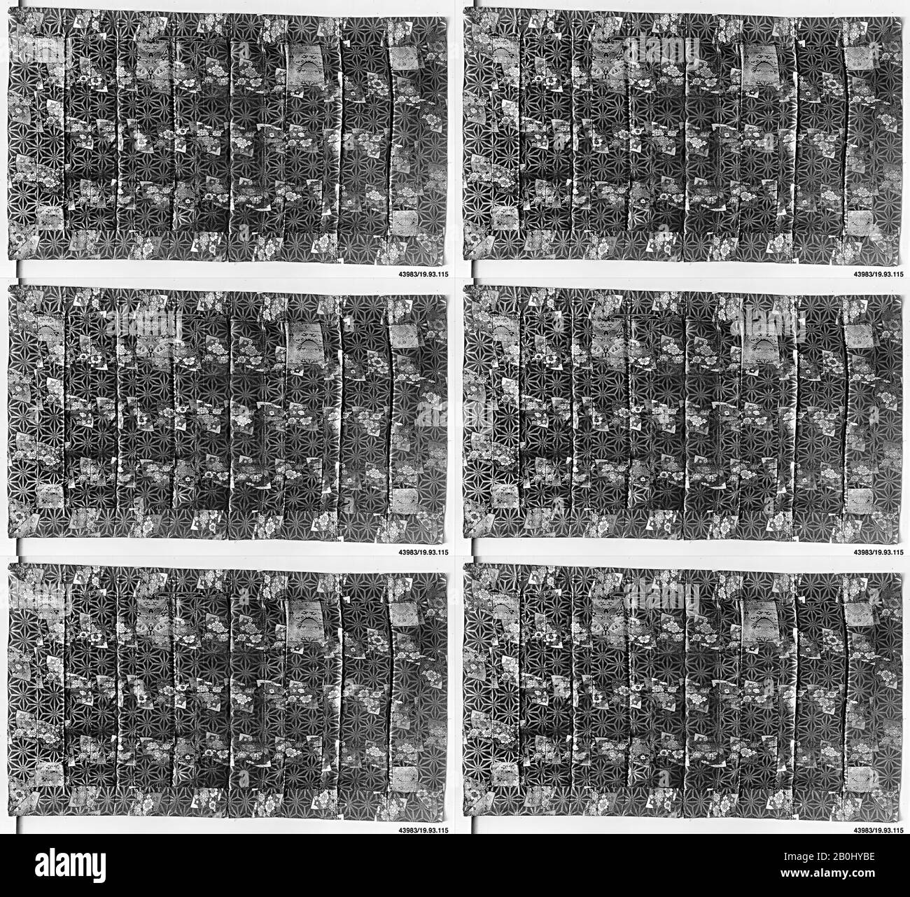 Priest's Robe (Shichijō), Japan, Edo period (1615–1868), Culture: Japan ...