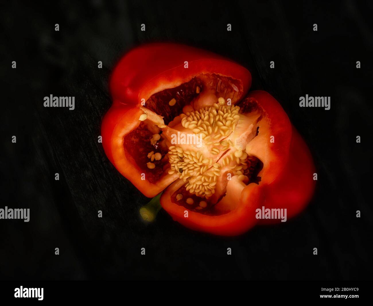Fruits internal structure hi-res stock photography and images - Alamy