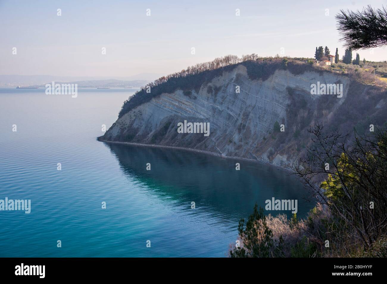 Strunjan beach hi-res stock photography and images - Alamy