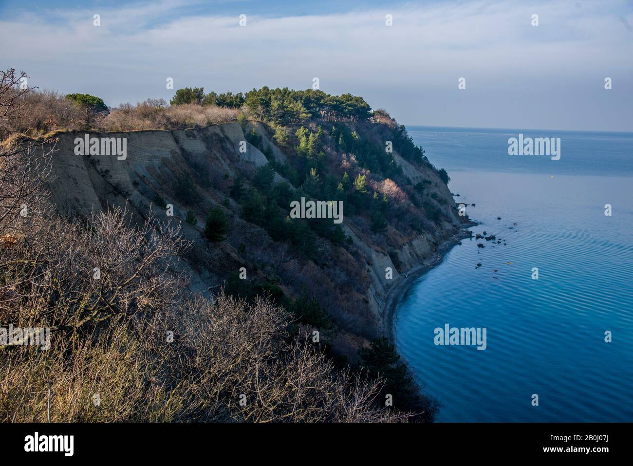 Strunjan beach hi-res stock photography and images - Alamy