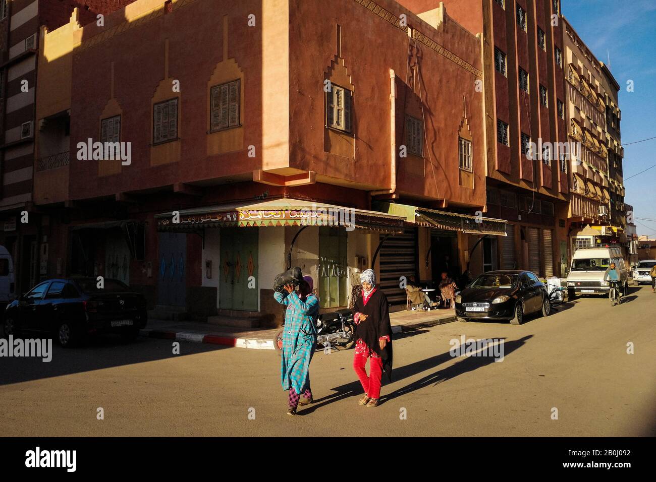 Morocco, Erfoud, daily life Stock Photo - Alamy
