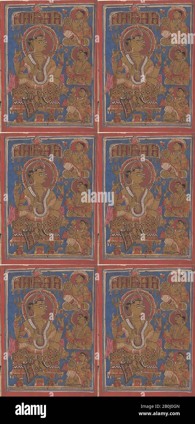 Kalpasutra manuscript hi-res stock photography and images - Alamy