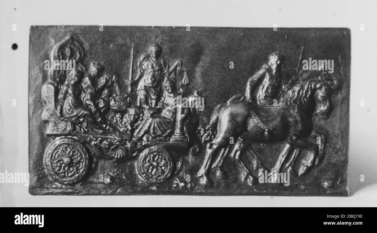 The Triumph of the Cardinal Virtues: Temperance, Prudence, Fortitude ...