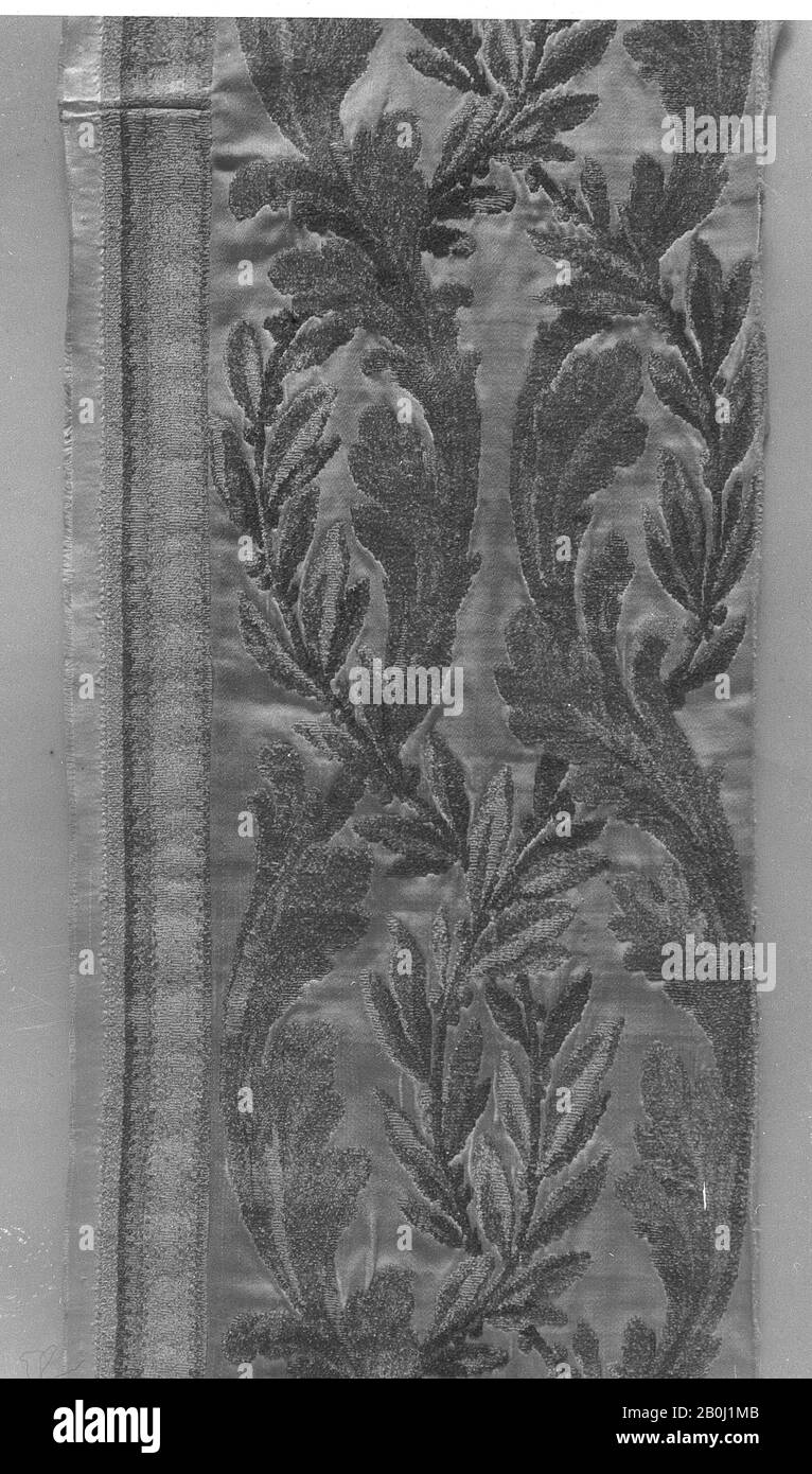 Philippe de Lasalle, Border, French, Lyons, Maison Pernon, late 18th ...