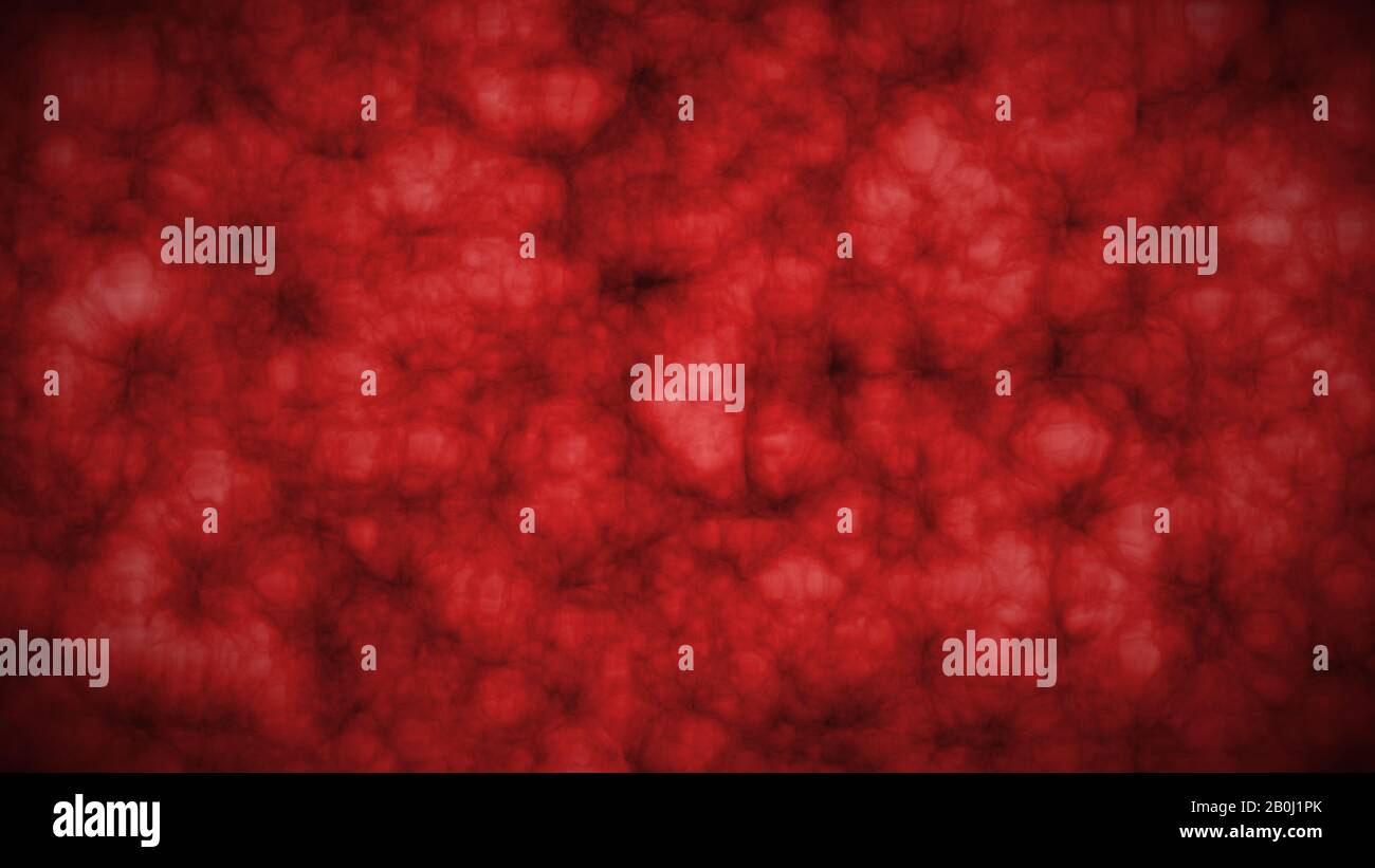 Abstract 2D art animation pieces of hues red tone grunge texture ...
