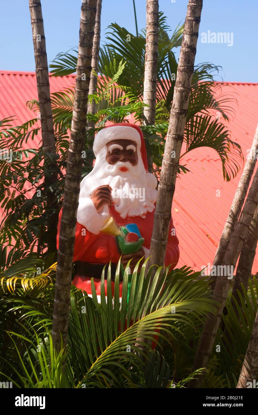 Santa in my palm hi-res stock photography and images - Alamy