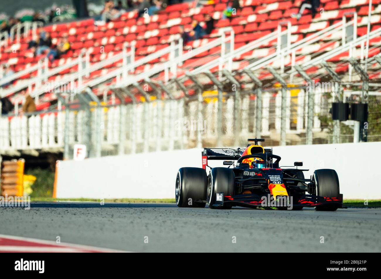 20th February 2020; Circuit De Barcelona, Barcelona, Catalonia, Spain ...