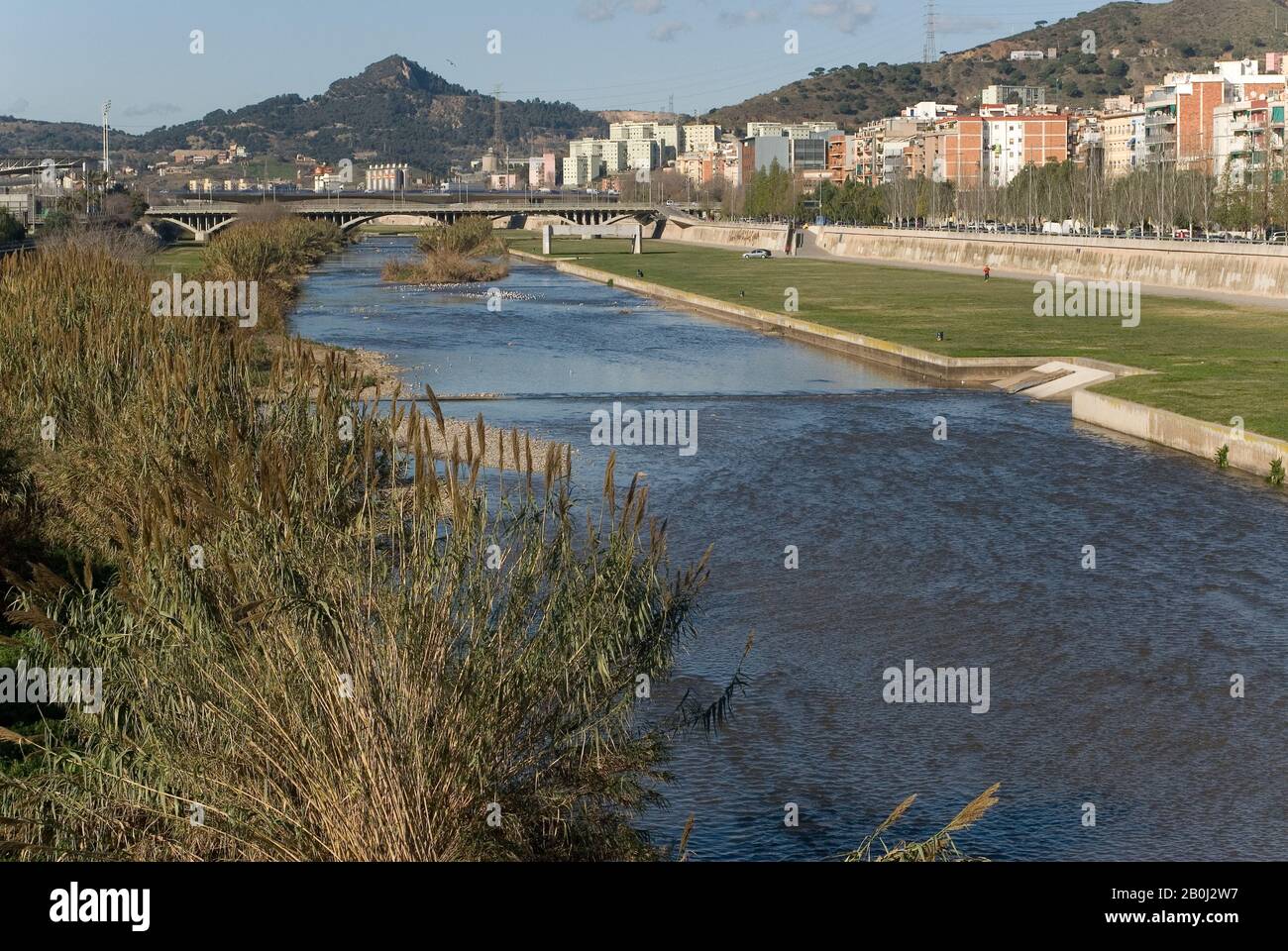 Besos river barcelona hi-res stock photography and images - Alamy