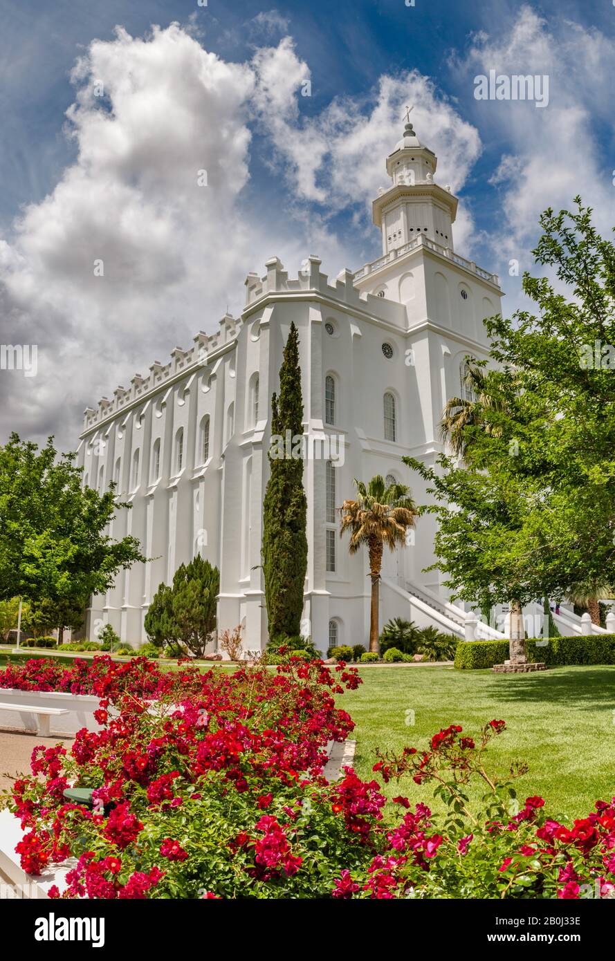 Saint George Utah Temple
