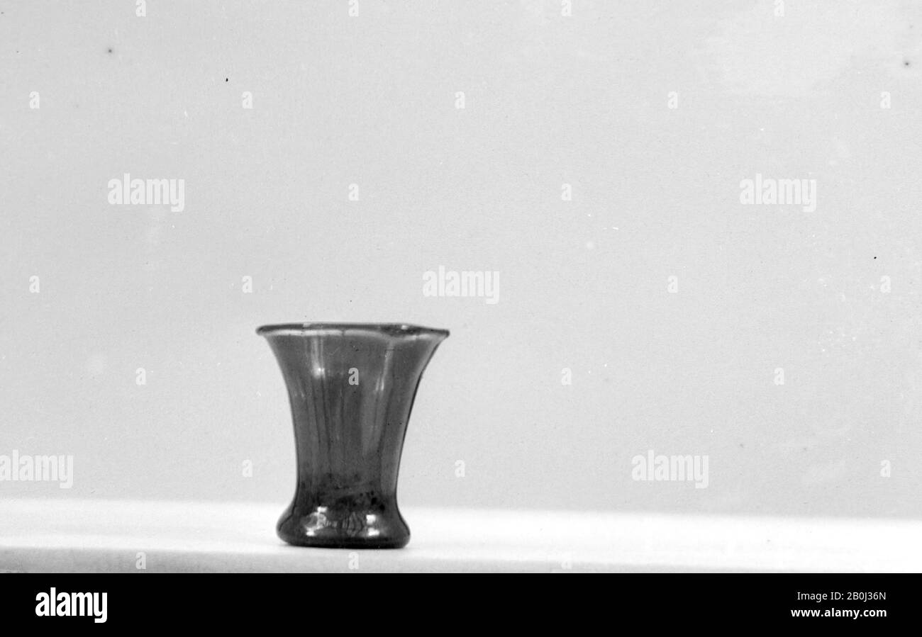 Miniature beaker, German, early 19th century, German, Glass, Overall ...