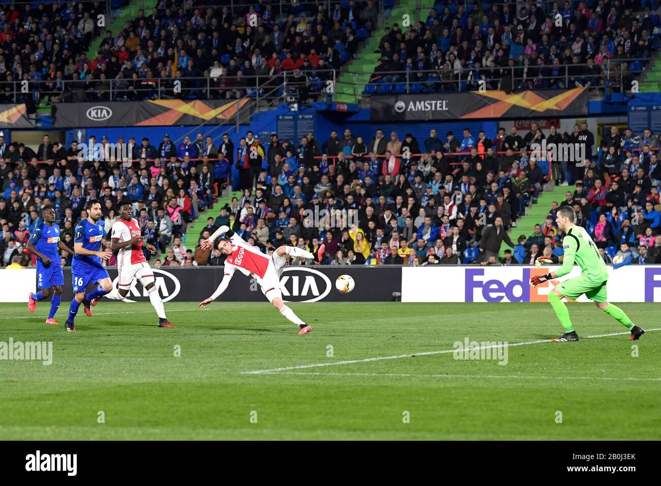 Getafe, Spain. 20th Feb, 2020. GETAFE, 20-02-2020, Coliseum Alfonso P ...