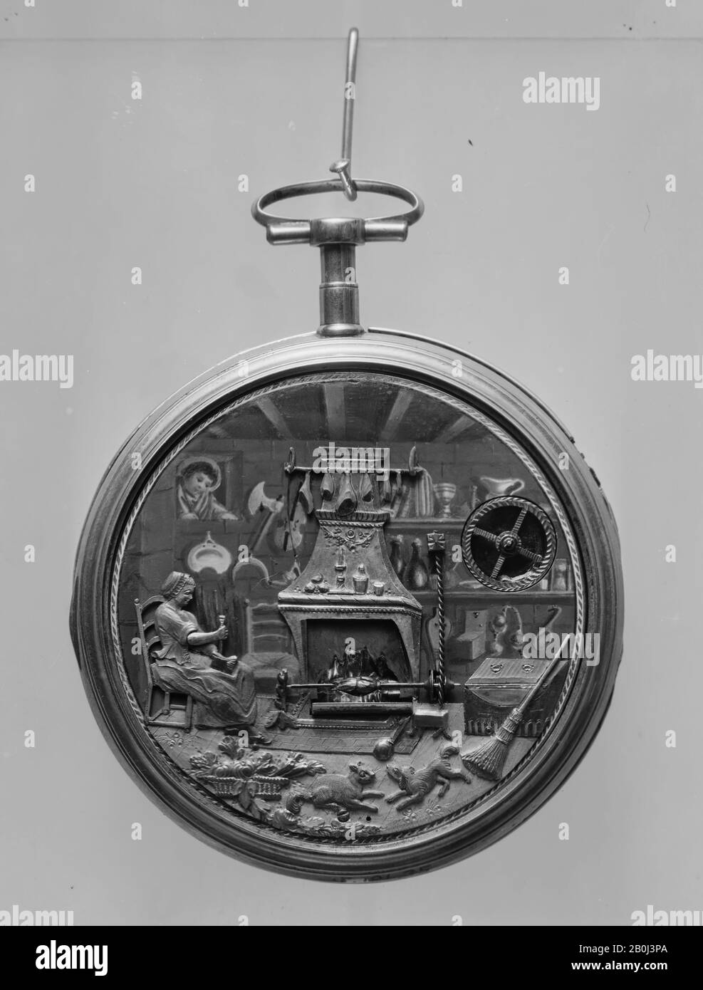 Repeating watch, Swiss, early 19th century, Swiss, Gold, Diameter: 2 1/ ...