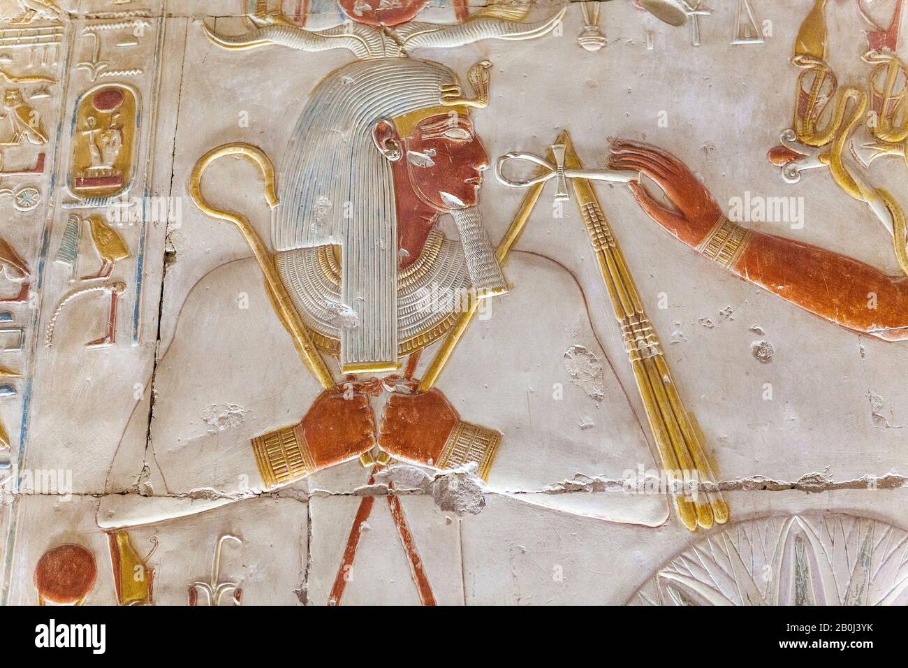 Thoth king seti hi-res stock photography and images - Alamy