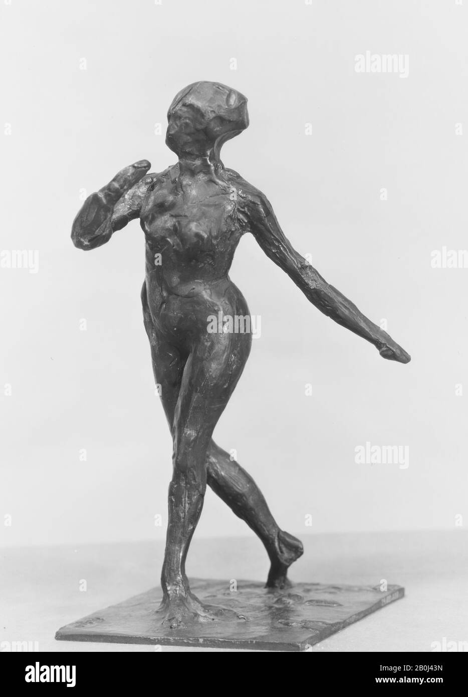 Degas dancer bowing hi-res stock photography and images - Alamy
