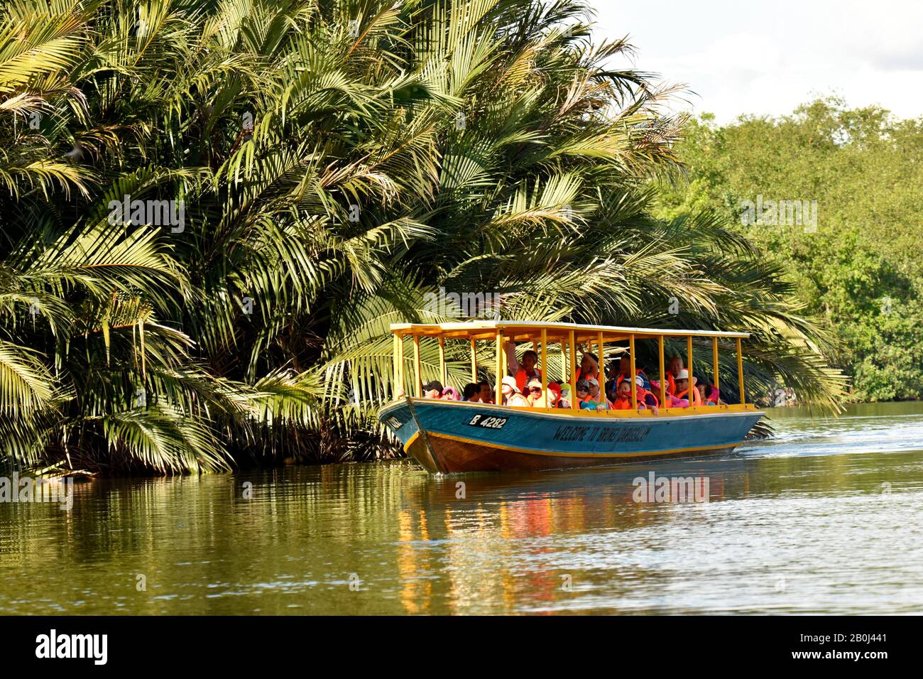 Brunei river hi-res stock photography and images - Alamy