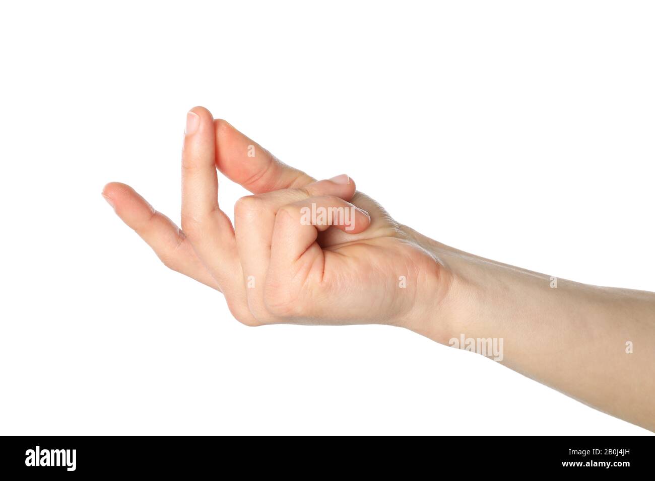 Snapping hand hi-res stock photography and images - Alamy