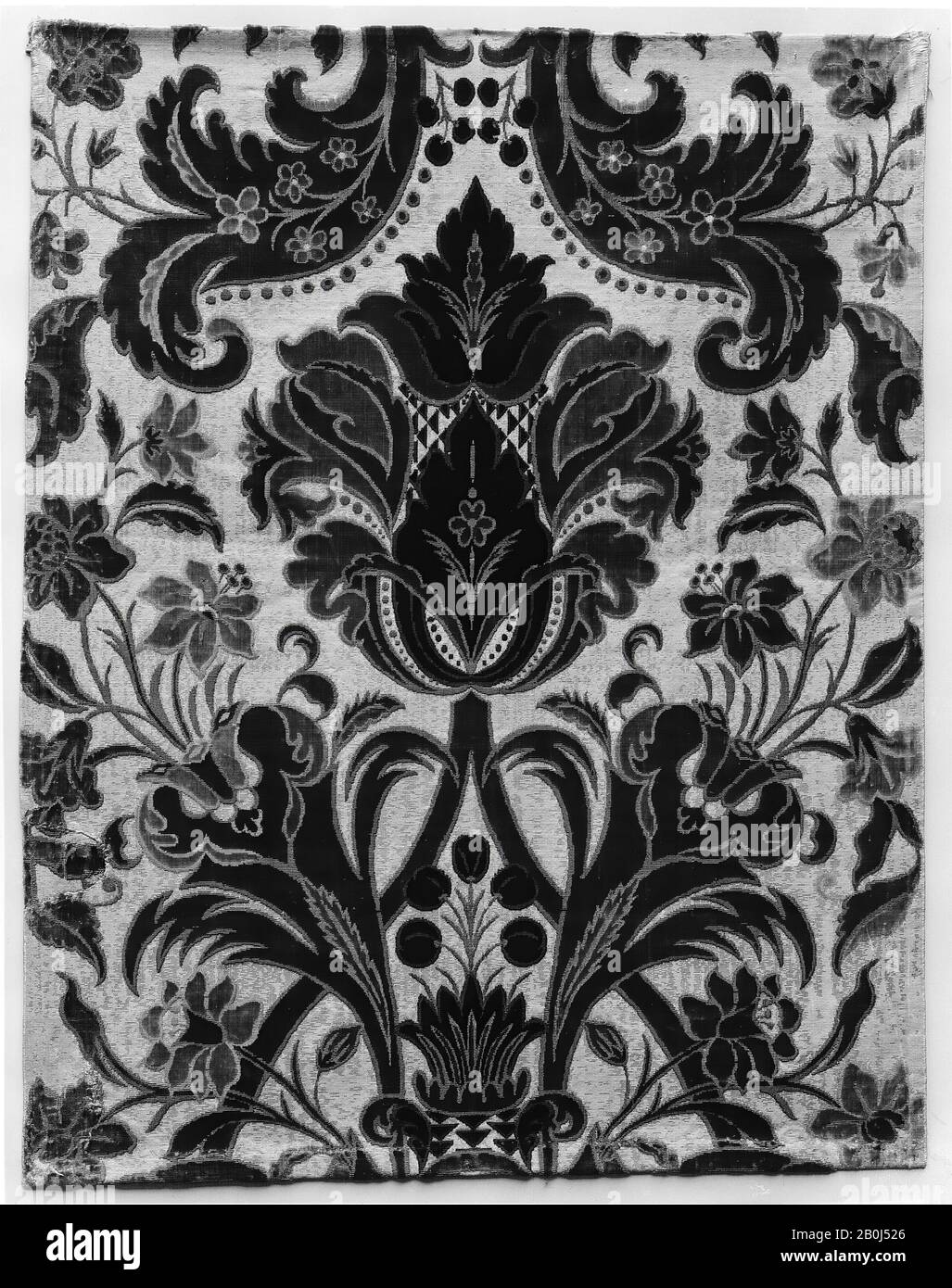 Albergo di Virtù, Piece, Italian, Turin, 1716–19, Italian, Turin, Silk ...