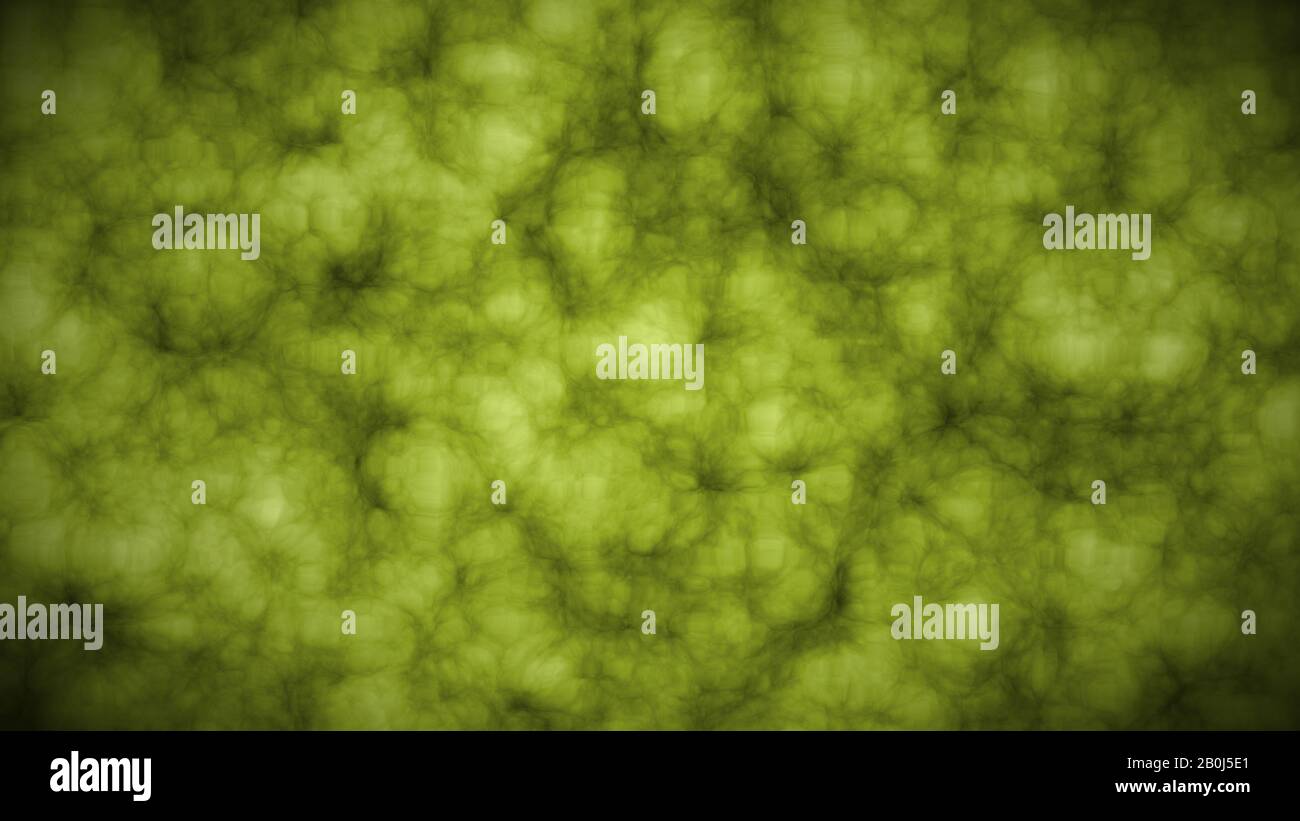 Abstract 2D art animation pieces of hues green tone grunge texture ...