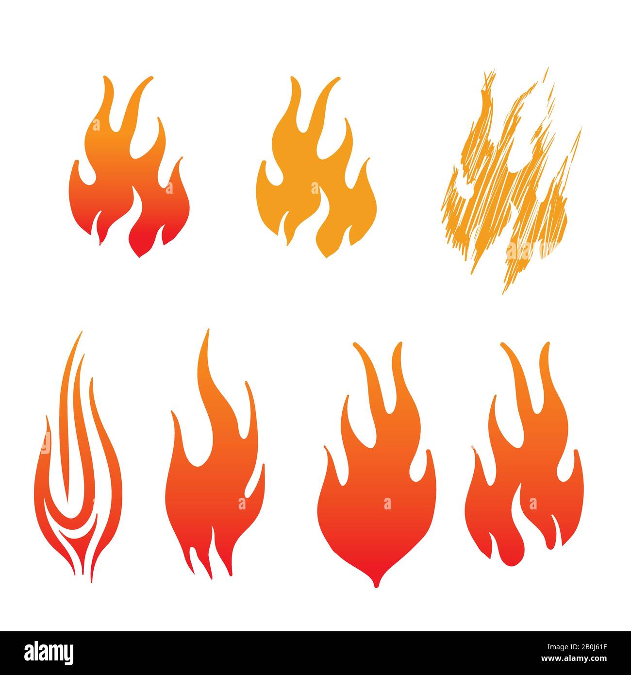 Fire Vector Free Download