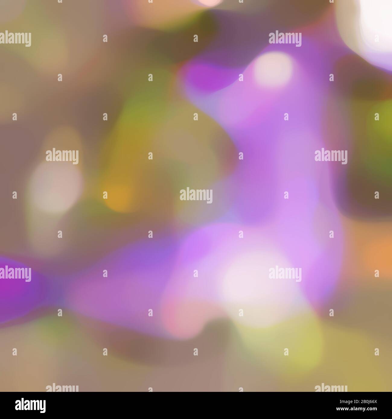 blurred bokeh square format background with pastel brown, pastel violet ...