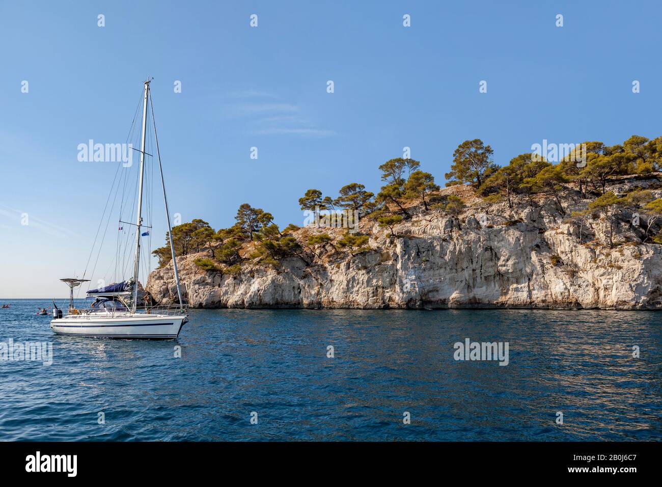 Calanques cassis france hi-res stock photography and images - Alamy