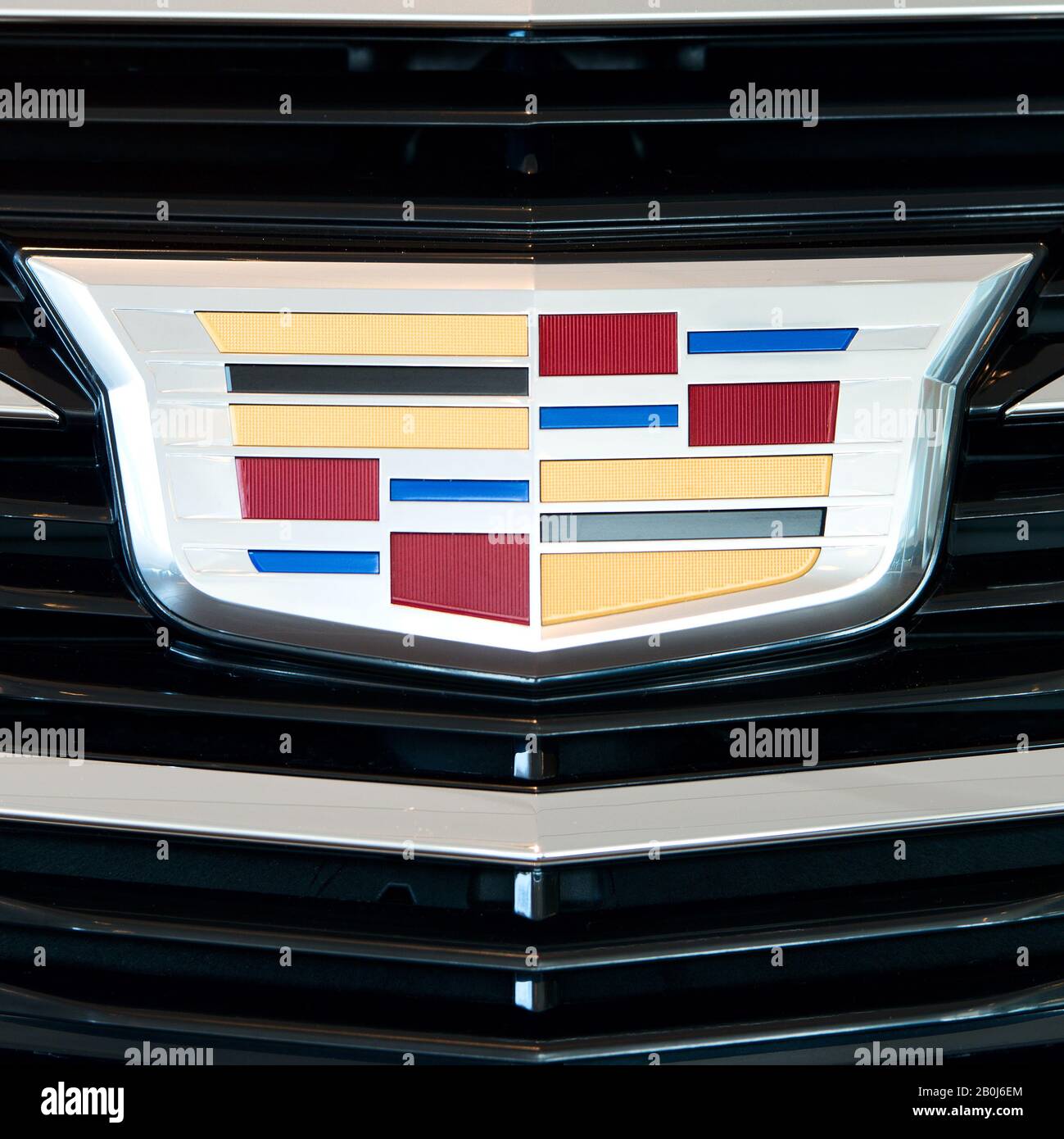 Cadillac emblem hi-res stock photography and images - Alamy