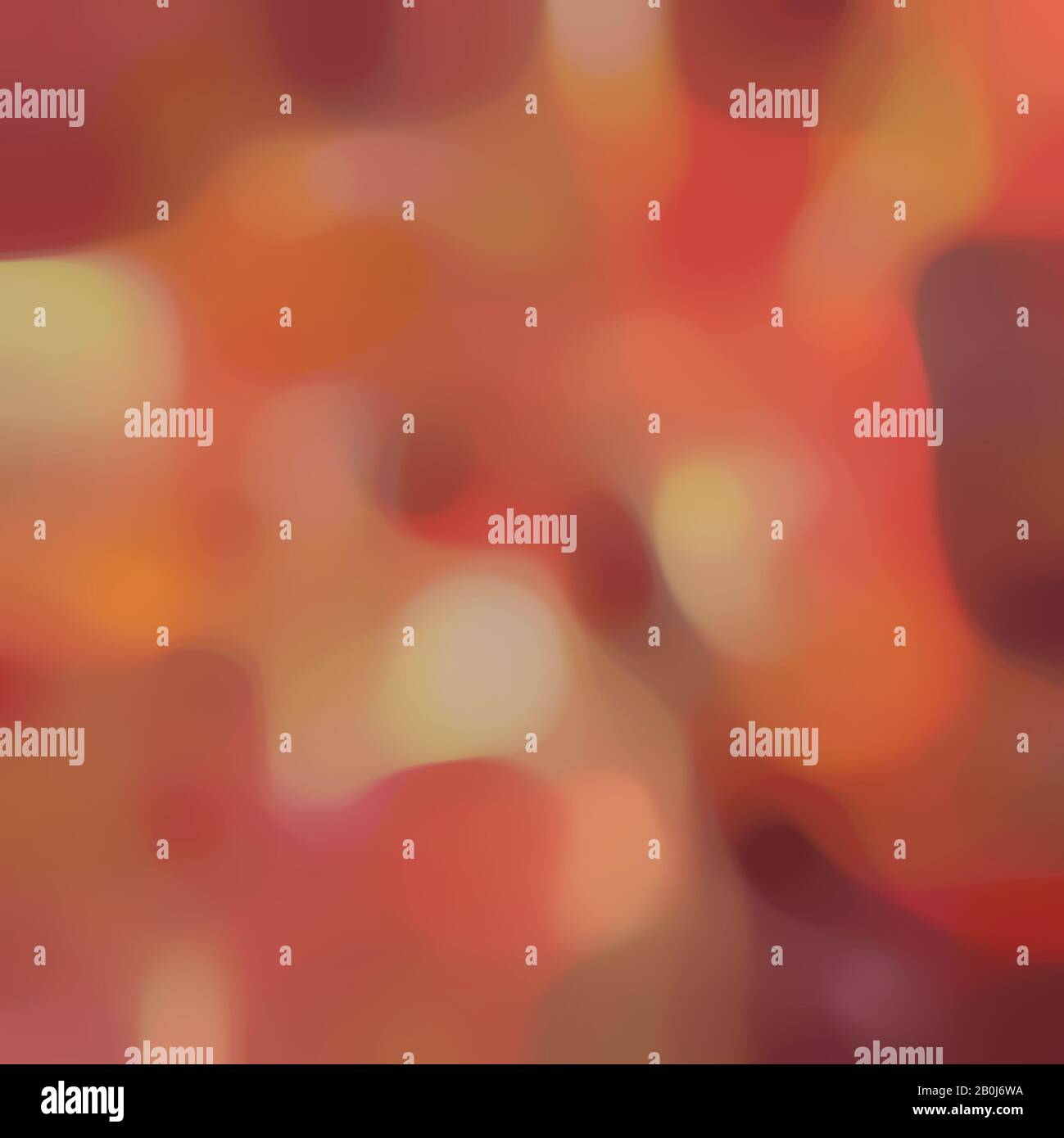 soft blurred square format background with moderate red, dark khaki and ...