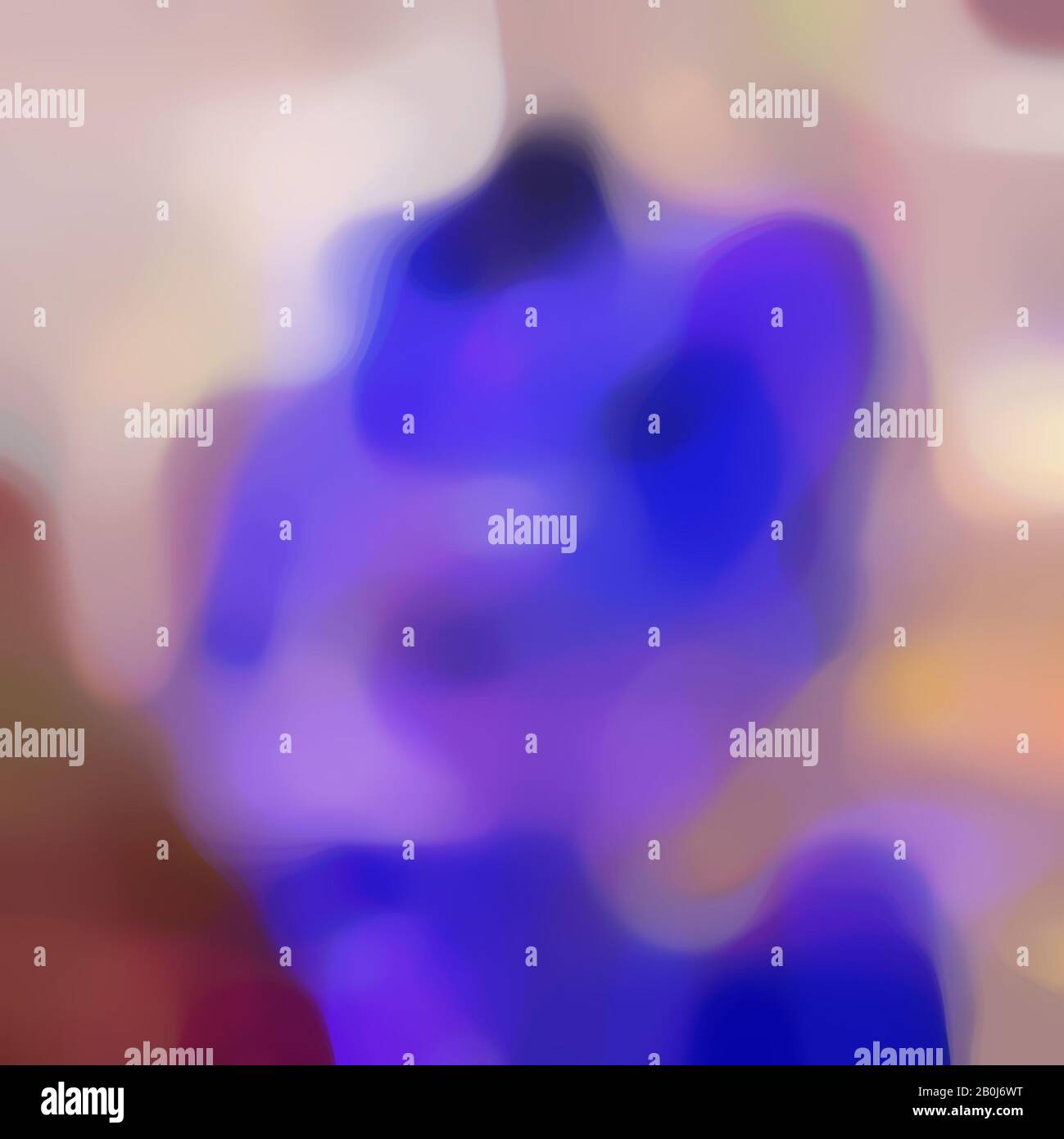 soft blurred square format background with slate blue, pastel gray and ...