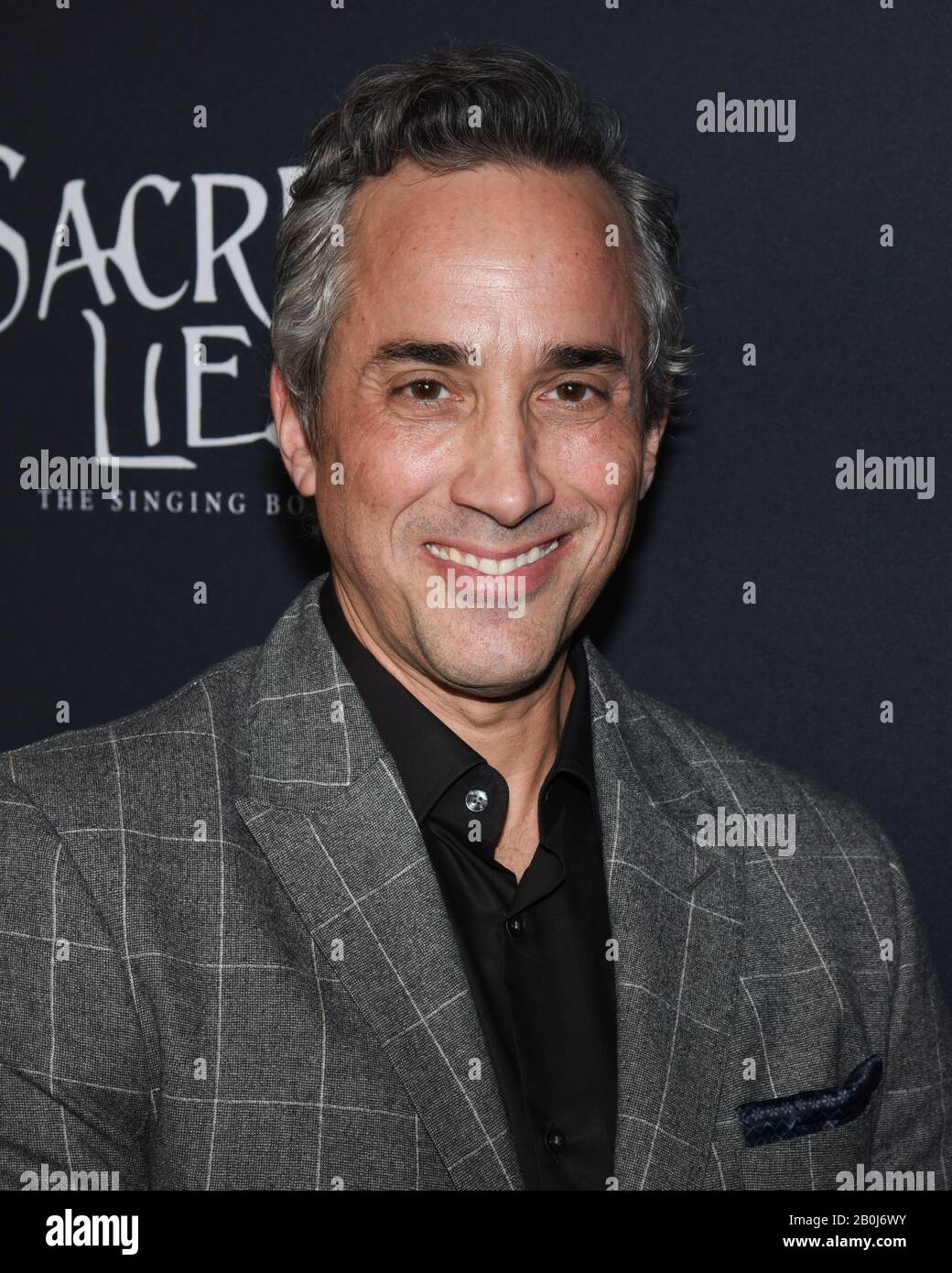 February 19, 2020, Hollywood, California, USA: Jeremy Gold attends the ...