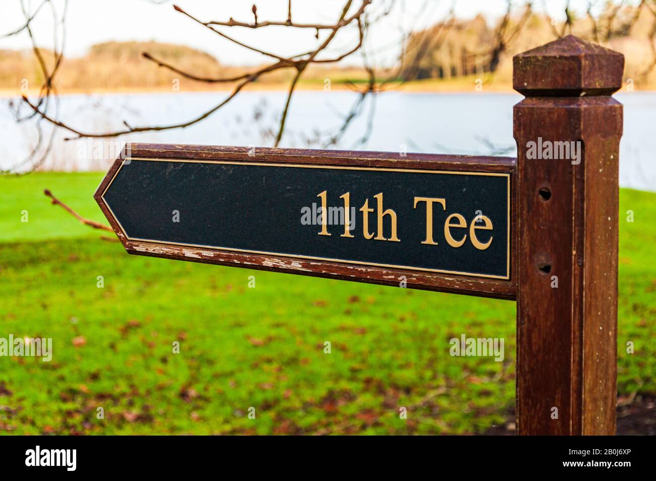 Tee ball sign hi-res stock photography and images - Alamy