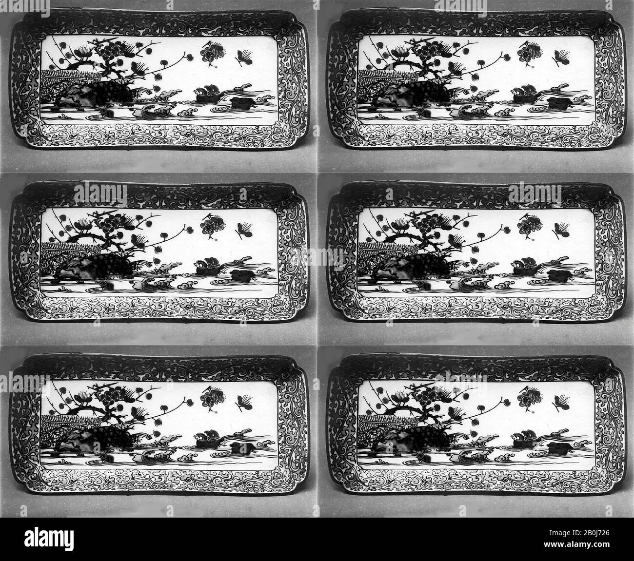 Polychrome enamels hizen ware hi-res stock photography and images - Alamy