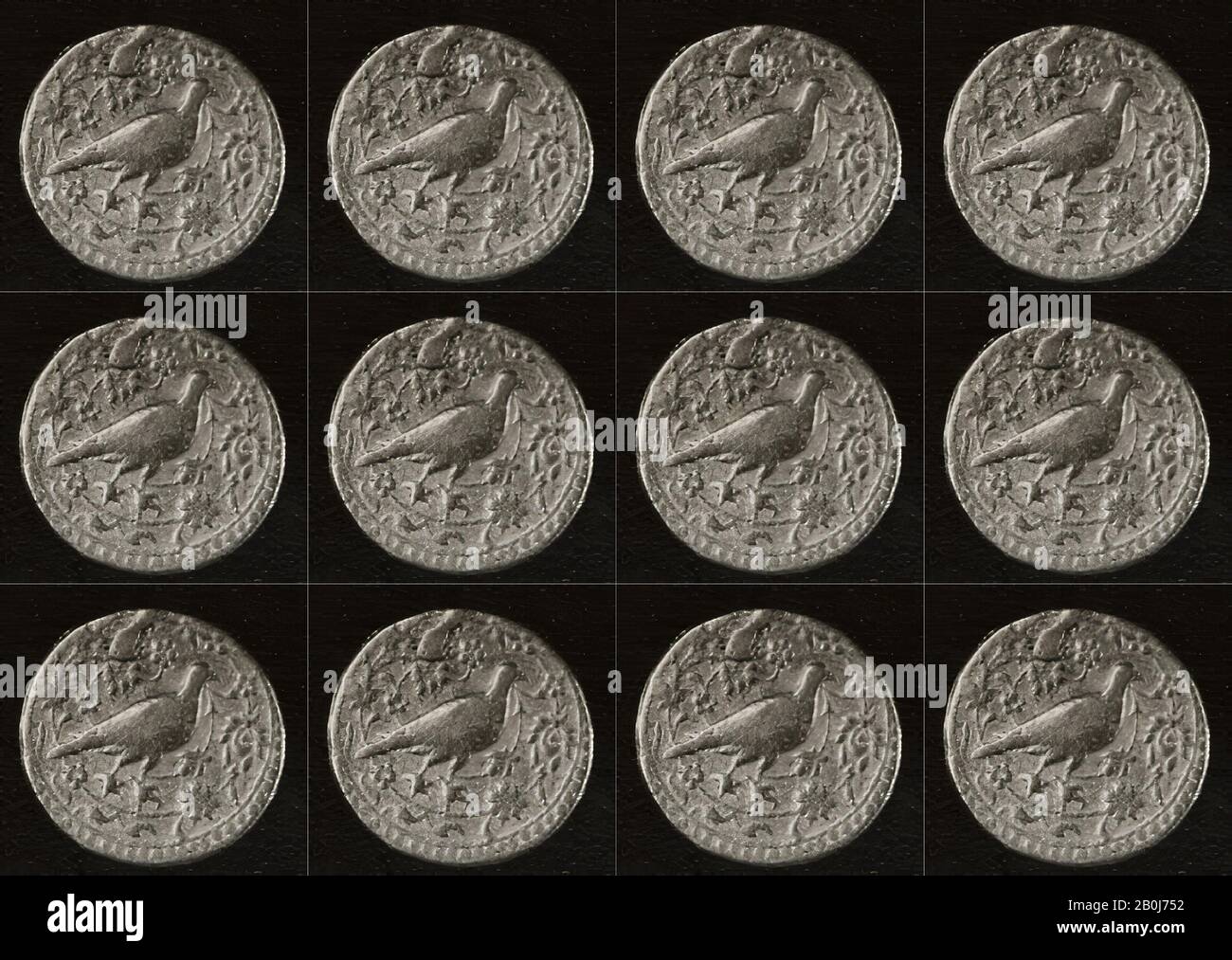 Hawk Coin of the Emperor Akbar, Coin, dated A.H. 963/A.D. 1556, Made in ...