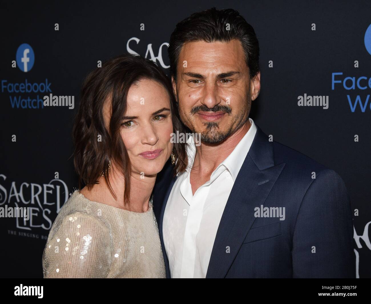 February 19, 2020, Hollywood, California, USA: Juliette Lewis and Brad ...