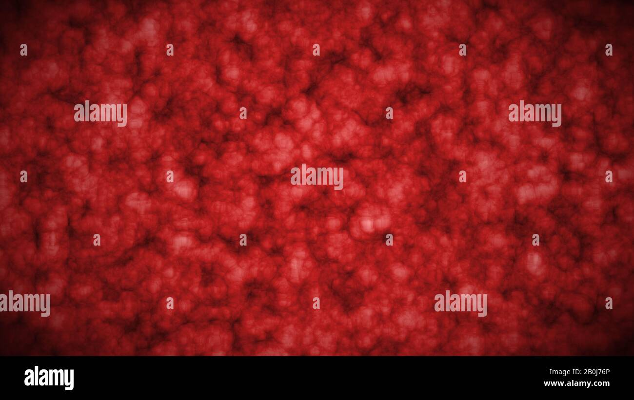 Abstract 2D art animation pieces of hues red tone grunge texture ...