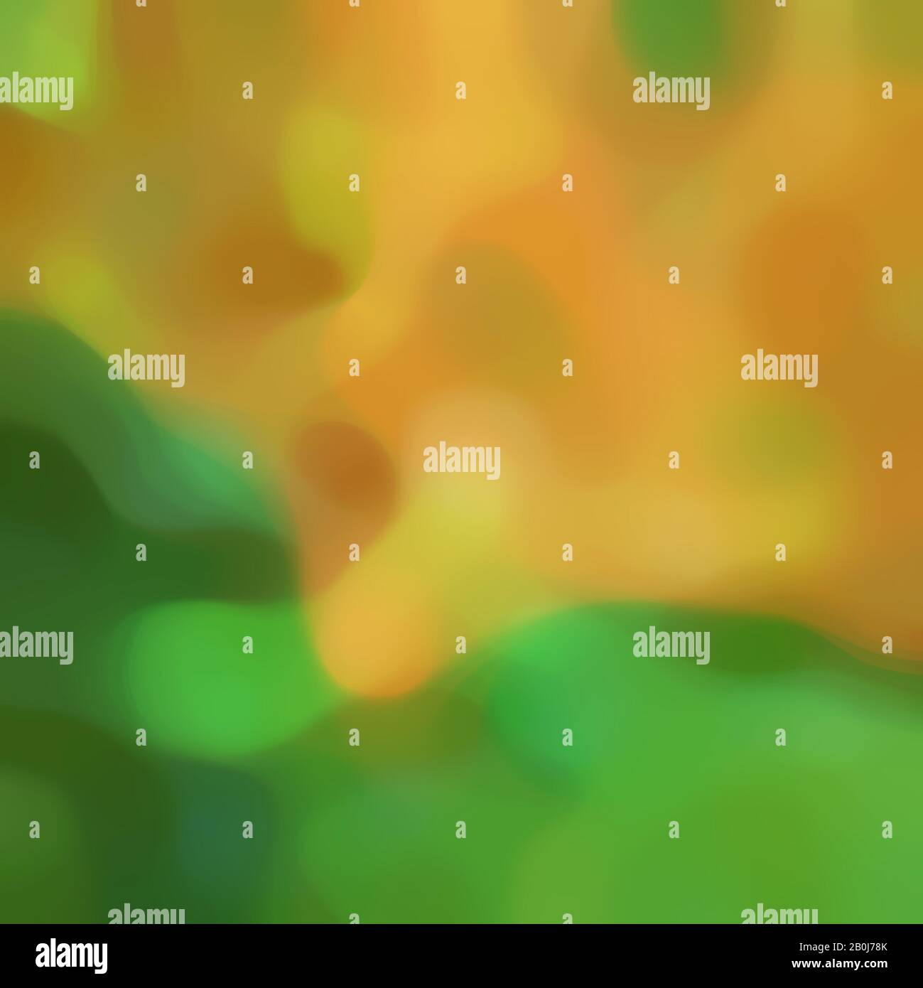 unfocused smooth square format background bokeh graphic with golden rod ...