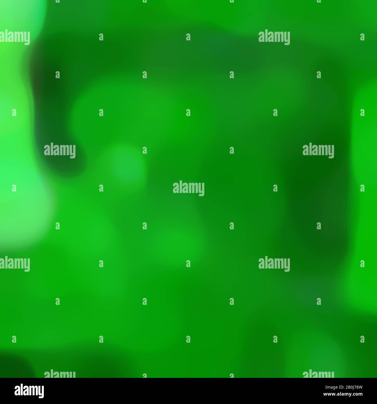 blurred square format background bokeh graphic with green, lime green ...