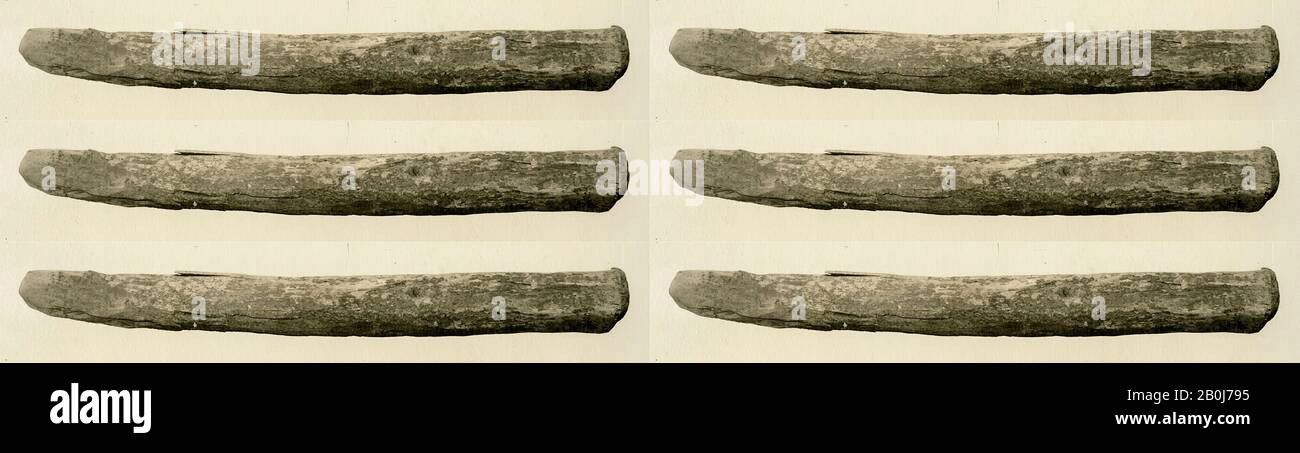 Stake?, Old Kingdom, Dynasty 5, ca. 2649–2100 B.C., From Egypt, Middle ...