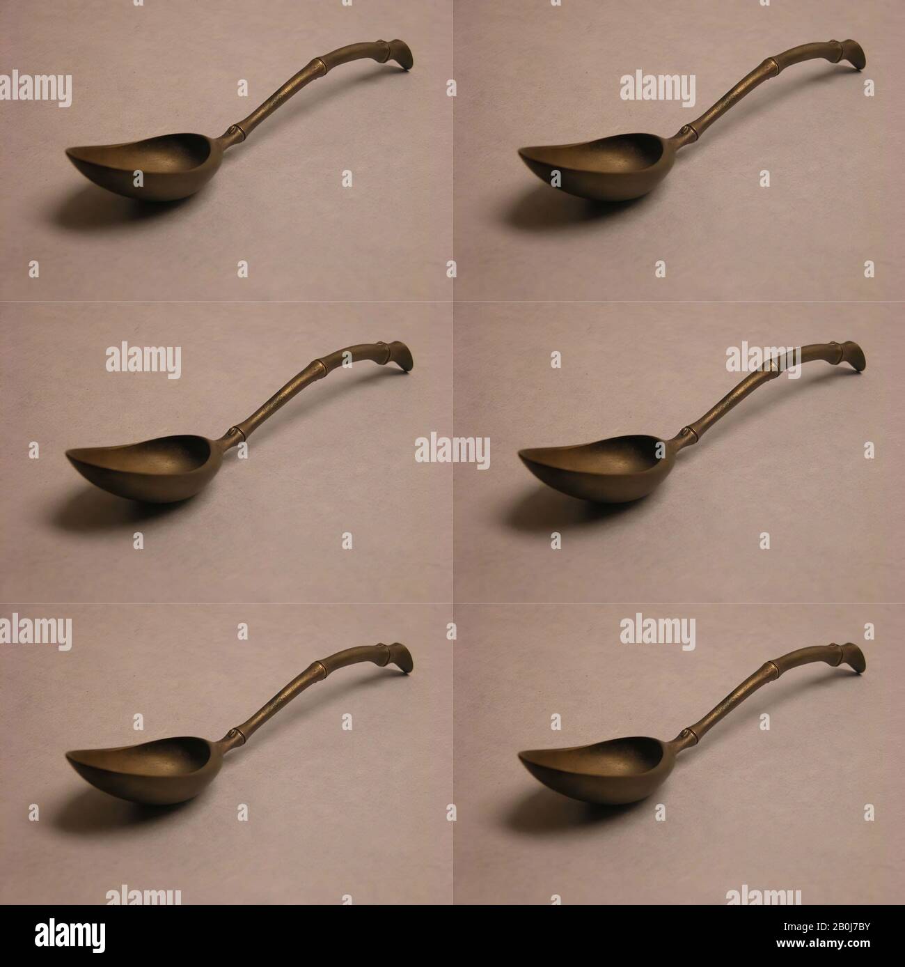 Spoon, Japan, 19th century, Japan, Bronze (cast), L. 5 1/2 in. (14 cm ...